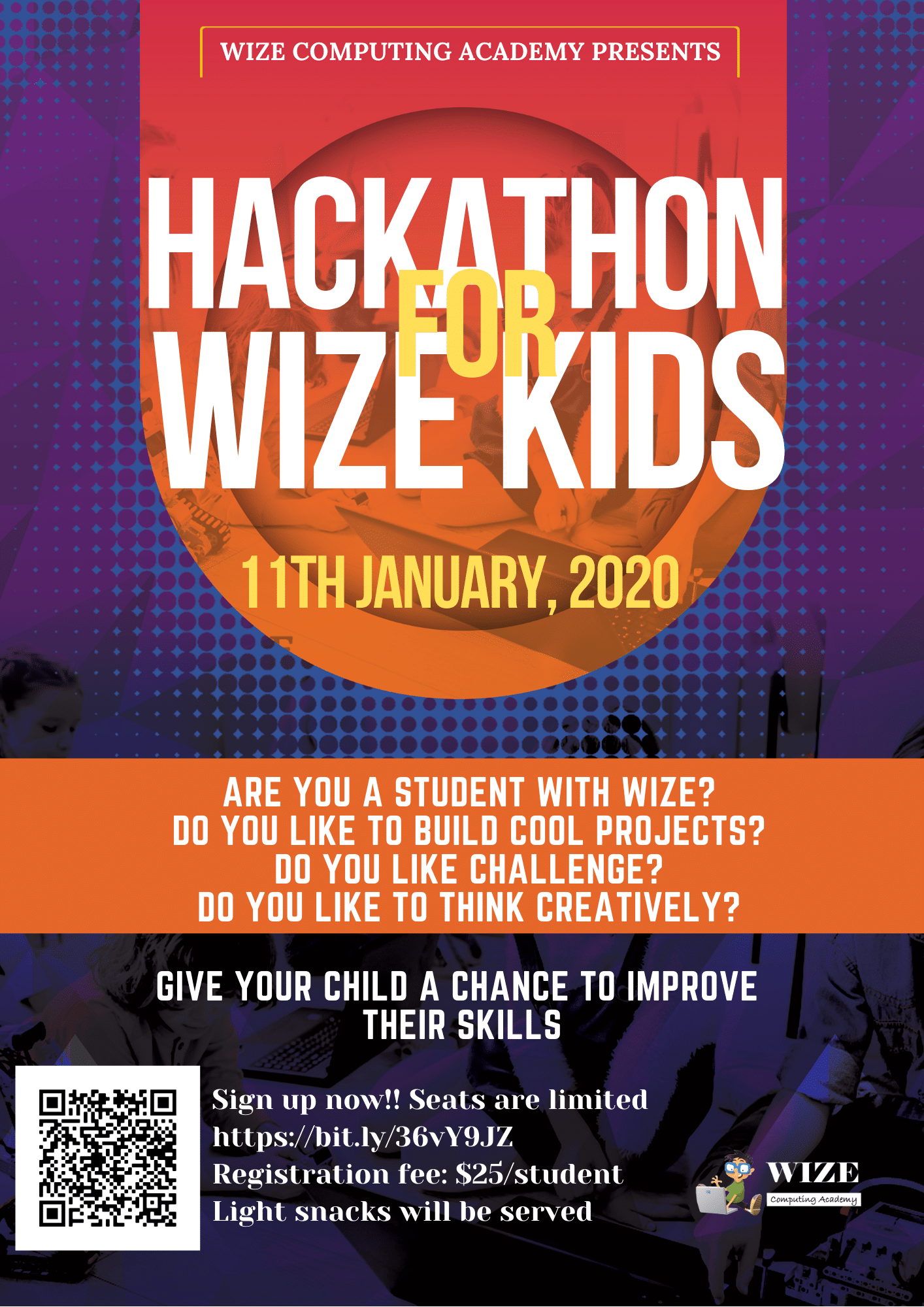 Hackathons with Wize Computing Academy | Wize Computing Academy