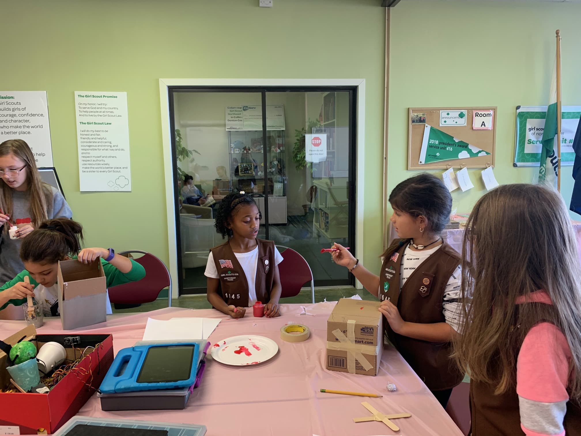 Girl Scouts STEM Journeys & Badges | Wize Computing Academy