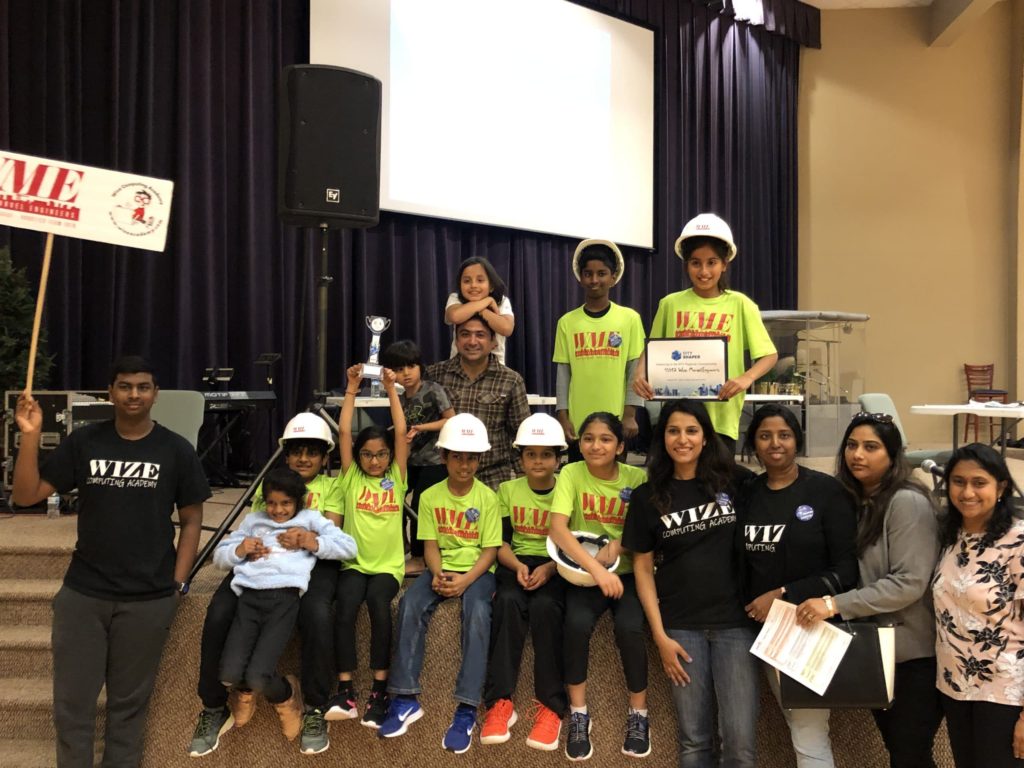 Awards | Wize Computing Academy | Coding | Robotics | Education