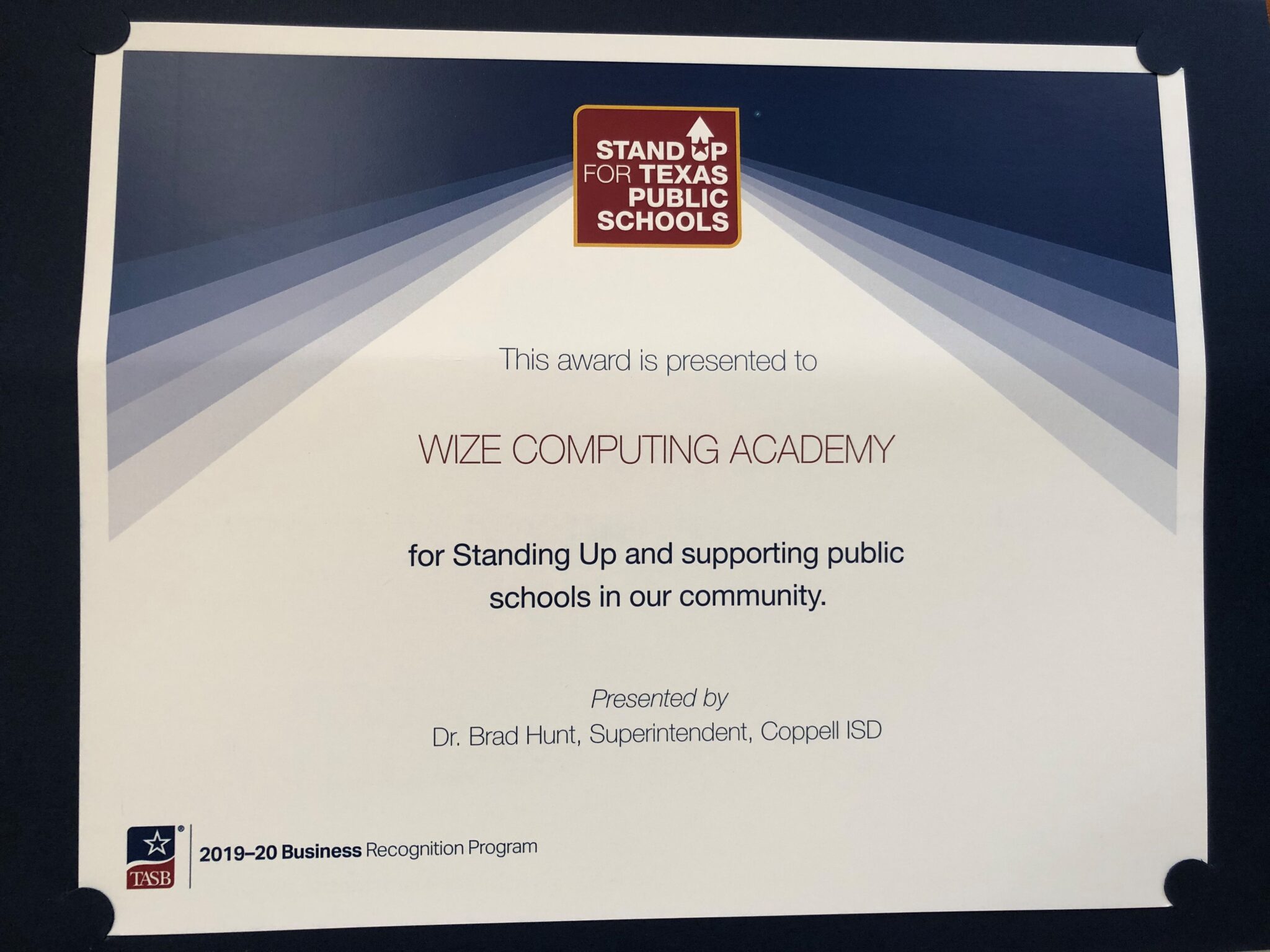 Awards | Wize Computing Academy | Coding | Robotics | Education