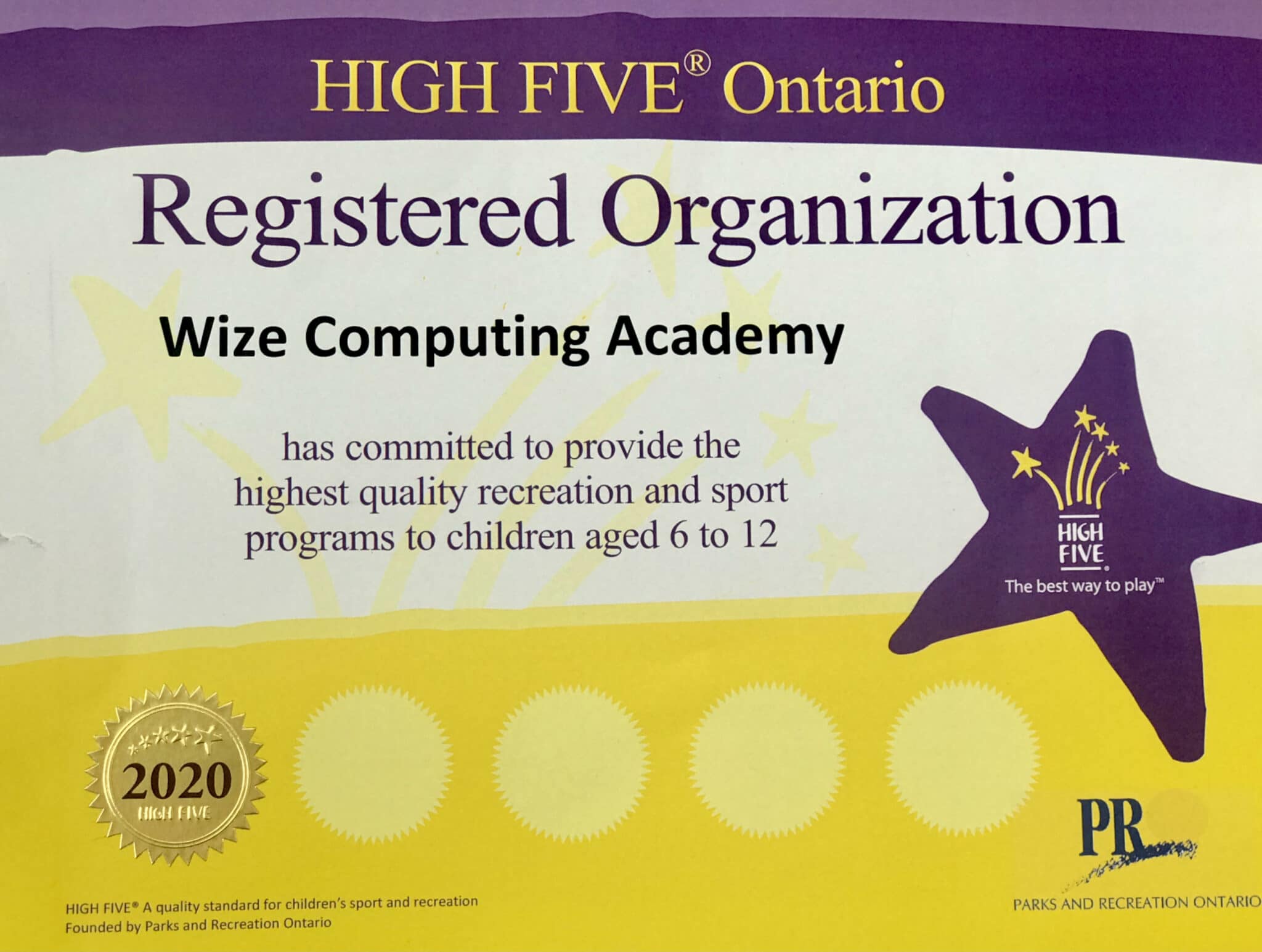 Wize Computing Academy | Children Enrichment Education Franchise ...