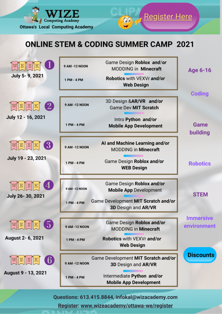 Wize Computing Academy of Ottawa West | Wize Computing Academy