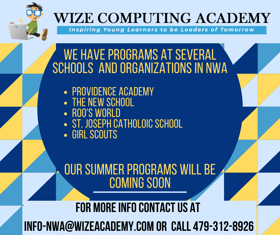 Wize Computing Academy of Northwest Arkansas | Wize Computing Academy