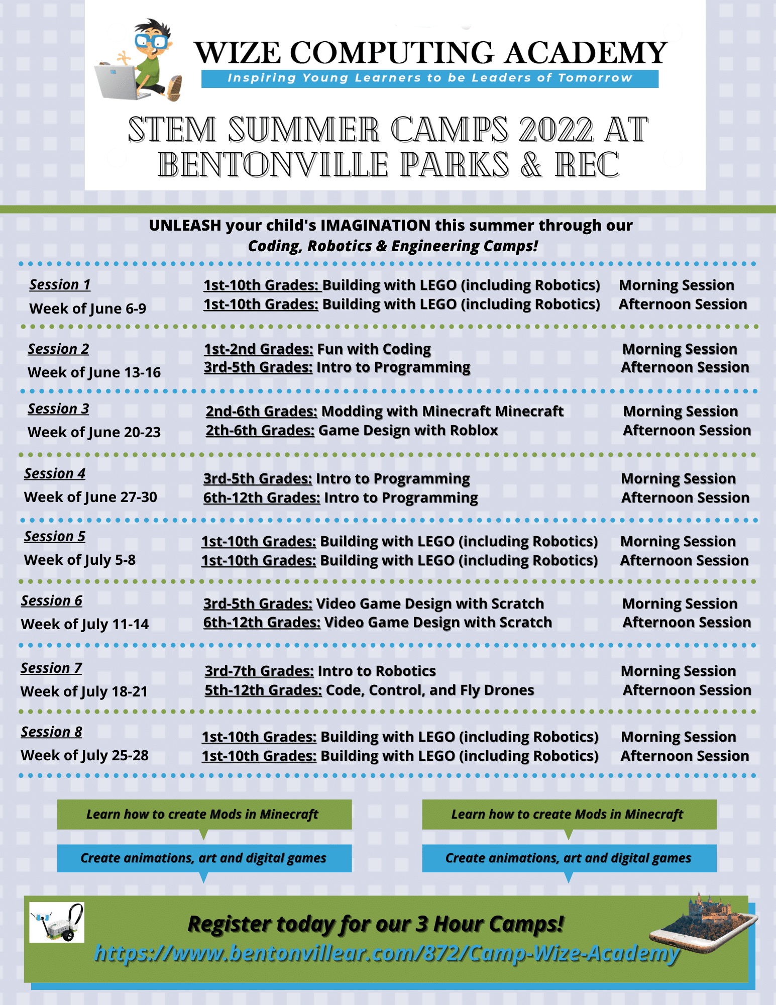 Wize Computing Academy of Northwest Arkansas | Wize Computing Academy