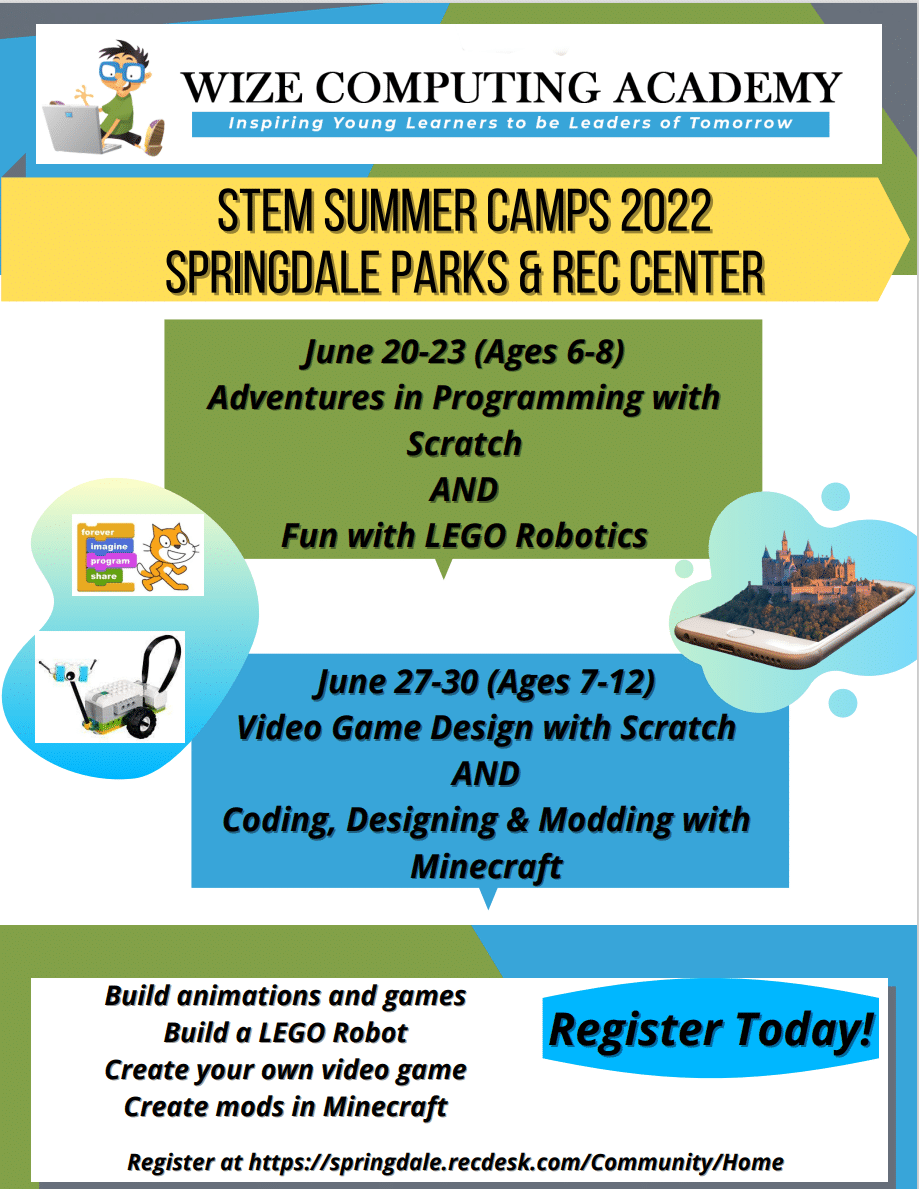 Wize Computing Academy of Northwest Arkansas | Wize Computing Academy