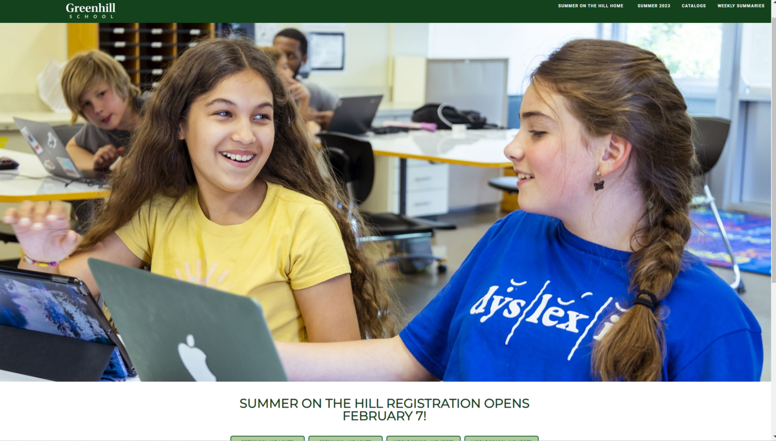 Summer Camp @ The Greenhill School, Addison, Texas | Wize Computing Academy
