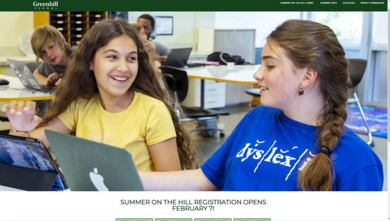 Summer Camp @ The Greenhill School, Addison, Texas | Wize Computing Academy