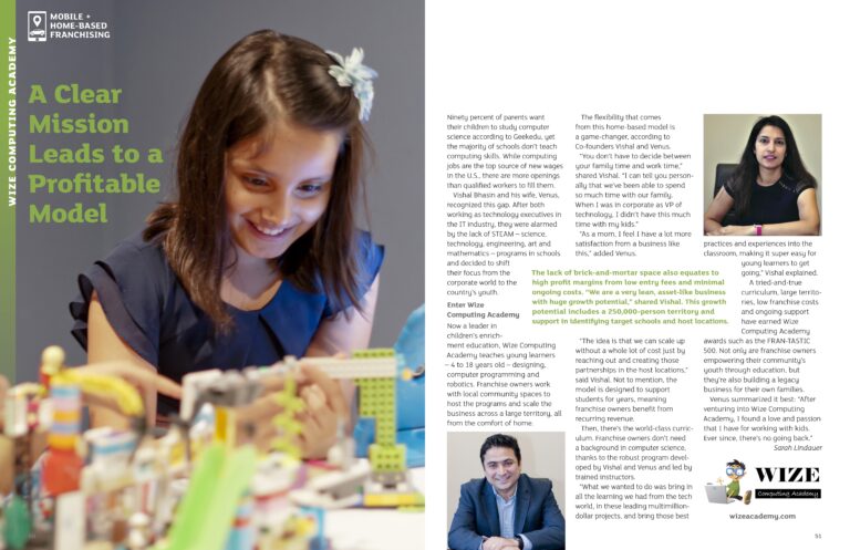 Wize Computing Academy: A Clear Mission Leads to a Profitable Model ...