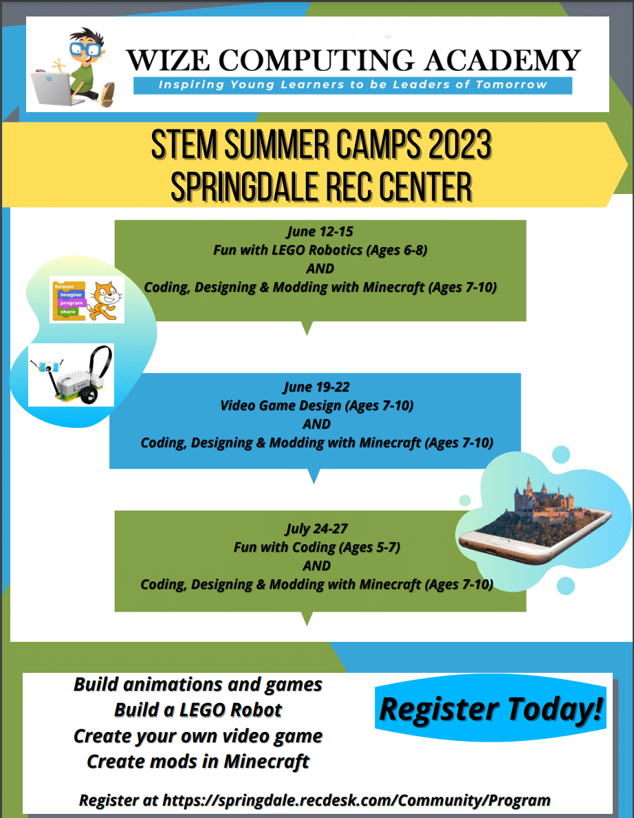 Wize Computing Academy of Northwest Arkansas | Wize Computing Academy