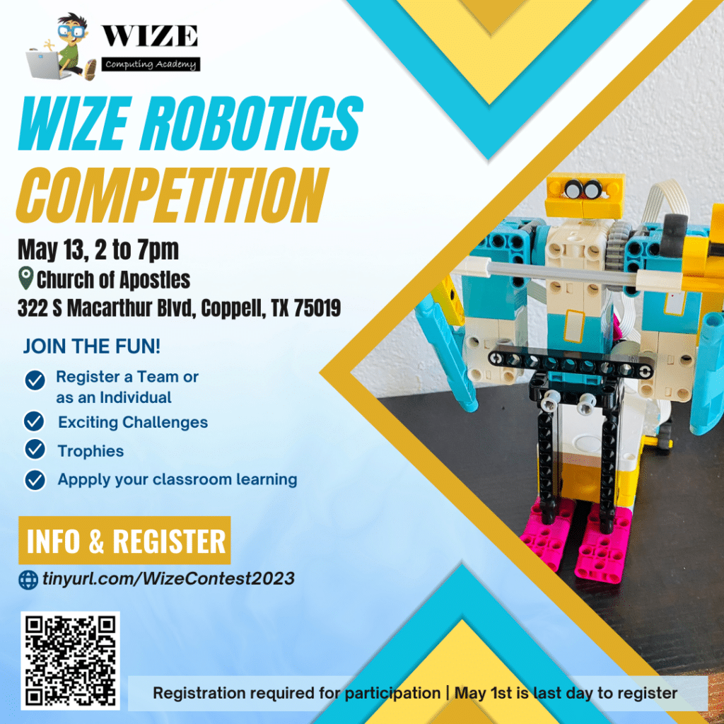 Robotics Competition 2023 | Wize Computing Academy