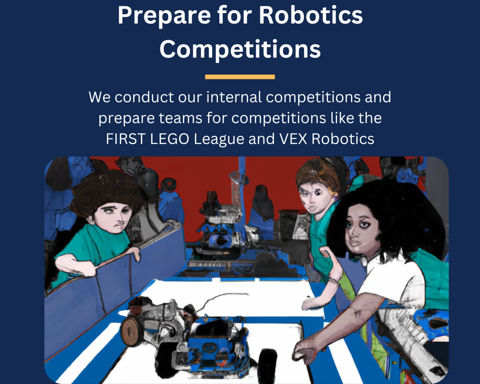 Engineering & Robotics Curriculum Information | Wize Computing Academy